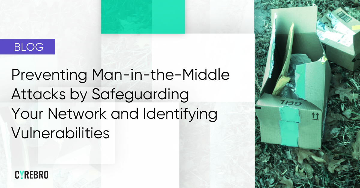 Preventing Man-in-the-Middle Attacks by Safeguarding Your Network and ...